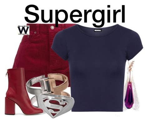 Inspired By Melissa Benoist As Supergirl Marvel Inspired Outfits