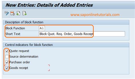 How To Define Delivery Block In Sap Hana Qm Sap Tutorials