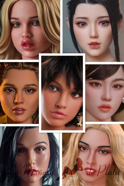 Angel Kiss Cabeza Para Mu Eca Sexual De Silicona La Mu Eca De Plata