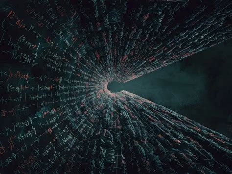 Vanishing Mathematical Formulas In Remote Perspective Ai Art Generator