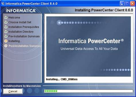 Install Informatica Powercenter Client 8 6 0 Se
