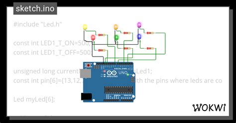 Leds Copy 2 Wokwi Esp32 Stm32 Arduino Simulator