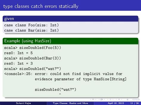 Scala Type Classes Basics And More