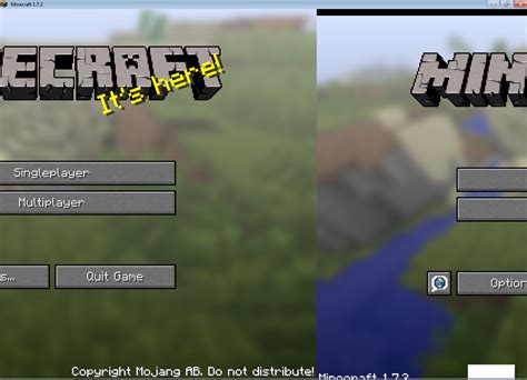 My Ui Is Not Loading Properly Please Help Unmodified Minecraft Client Support Support