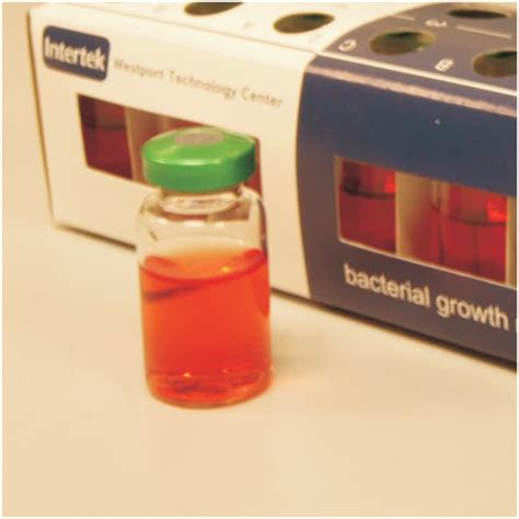 Intertek™ Mic Test Kit Petroleum Microbiology Media Iron Reducing