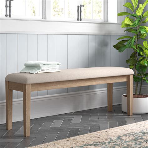 Upholstered Entryway Bench