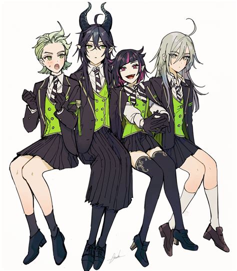 Photobook De Twisted Wonderland ♛ Personajes De Anime Princesas