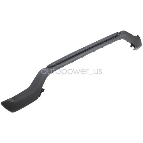 New Front Lower Bumper Cover Fascia Plastic Fit Ford Edge 2015 2018