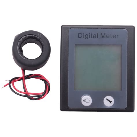 Ac Single Phase Digital Panel Voltmeter Ammeter 220v 100a Hepsiburada