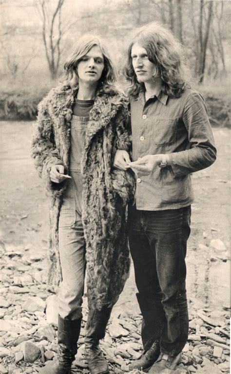 Thomas Dinger And Klaus Dinger 1970 Klaus Dinger