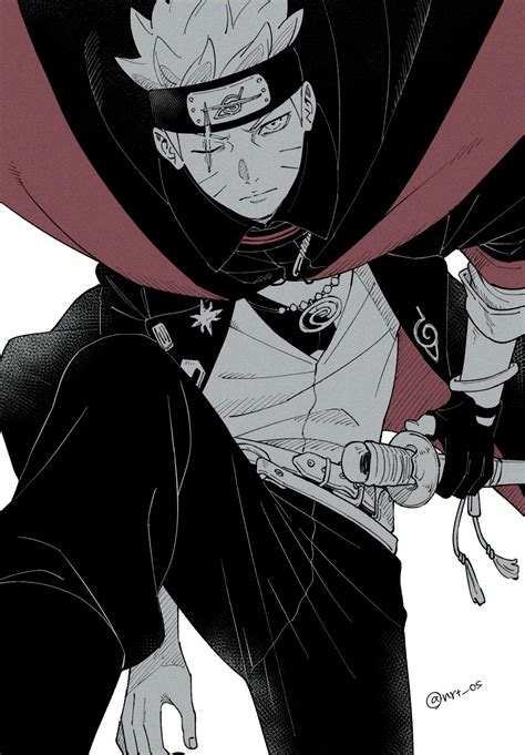 Uzumaki Boruto Naruto And More Drawn By Nrt Os Artist Danbooru