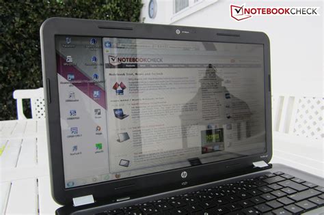 Review HP Pavilion G Eg Notebook NotebookCheck Net Reviews