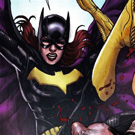 Barbara Gordon Aka Batgirl Icon