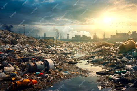 Premium Photo Pollution Of The Environment Pollution Of The Environment Concept