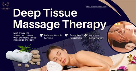 Deep Tissue Massage Therapy Benefits Techniques