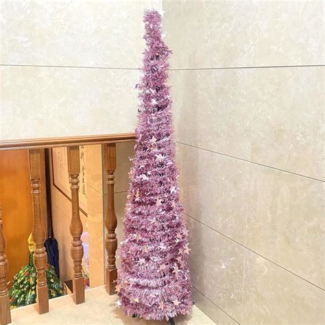 1pc Classic Christmas Tree Naked Tree Or According To The Guests Like