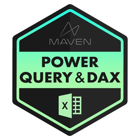 excel power query and dax online course maven analytics