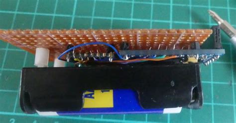 Node LoRa Arduino Mini Pro V RFM Wikifab
