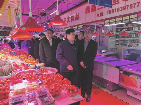 青岛市副市长赵胜村带队到市北区台东街道督导环境卫生工作 半岛网