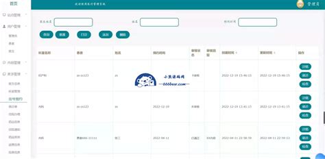 Springboot Vue
