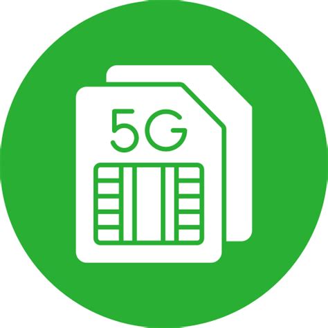 Sim Card Generic Color Fill Icon