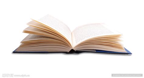 阅读书本翻开的书 设计图 学习用品 生活百科 设计图库 昵图网