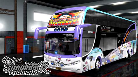 Descarga De Apk De Mod Bus Simulator Thailand Para Android
