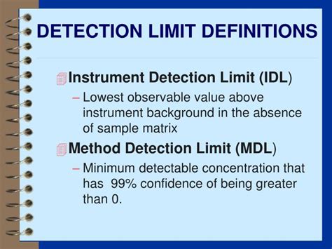 What Is A Detection Limit At Kimberly Whatley Blog