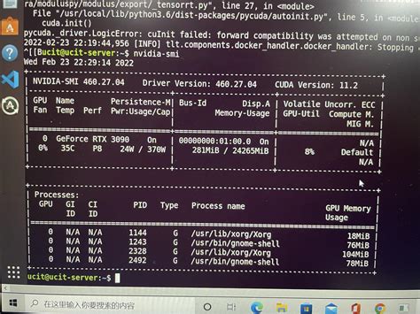 Forward Compatibility Was Attempted On Non Supported Hw Tao Toolkit Nvidia Developer Forums