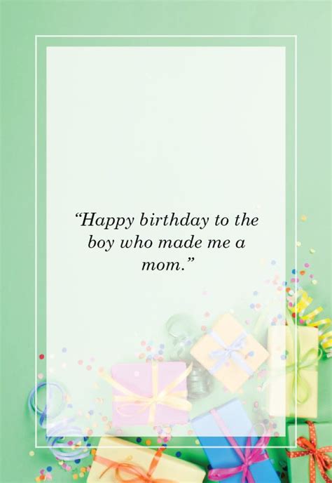 Birthday Wishes Messages For Son From Mother