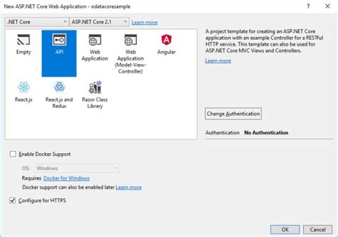 Criando Uma API OData V4 ASP NET Core NSI Training