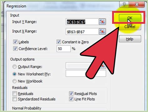 How To Run A Multiple Regression In Excel 8 Steps With Pictures