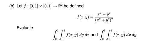Solved B Let F R Be Defined Chegg Com