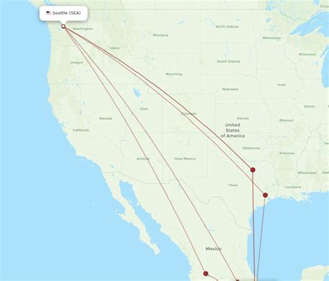 Flights From Seattle To Oaxaca Sea To Oax Airlines And Best Routes