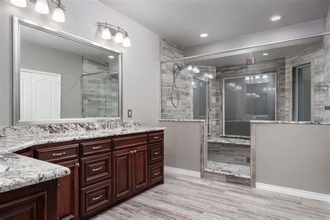 Custom Master Bathrooms