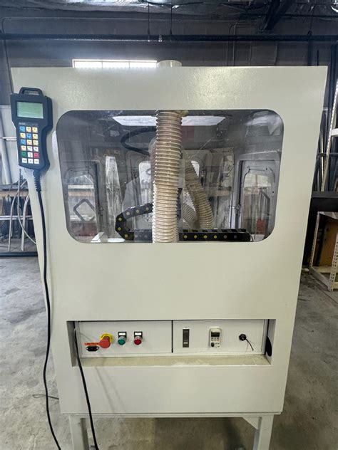 Techno Cnc Systems Hd Ii Tabletop Router 2018 Safety Enclosure Vacuum Table Handheld