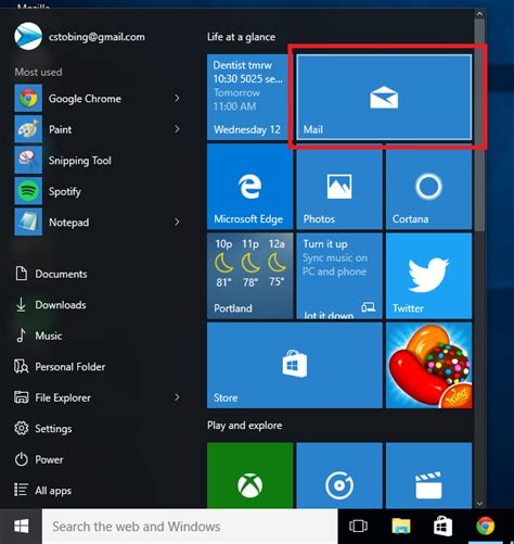 Gmail Icon For Windows 10 At Collection Of Gmail Icon