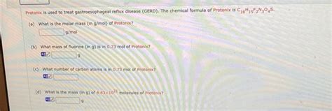 [solved] Protonix Is Used To Treat Gastroesophageal Reflux