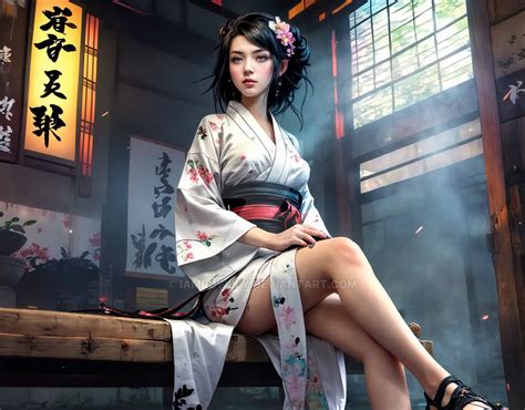 Sexy Geisha 78 By Iampowlly On Deviantart