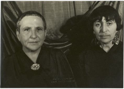 Gertrude Stein And Alice B Toklas The Two Presided Over One Of The Most