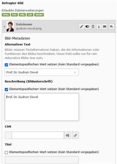 typo3 interview element zim hilfewiki