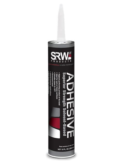Superior Strength Solvent Based Adhesive Carton 10 Oz Tubes