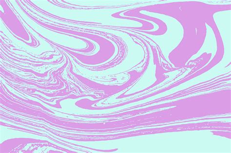 80 년대 90 년대 액체 대리석 배경 홀로그램 추상화 유행 색상 텍스처입니다 아름 다운 무지개 빛깔의 짜임새입니다 홀로 그래피 모양입니다 홀로그램 주름된 리플 추상 예술