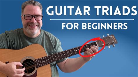 Easy Way To Learn Guitar Triads Youtube