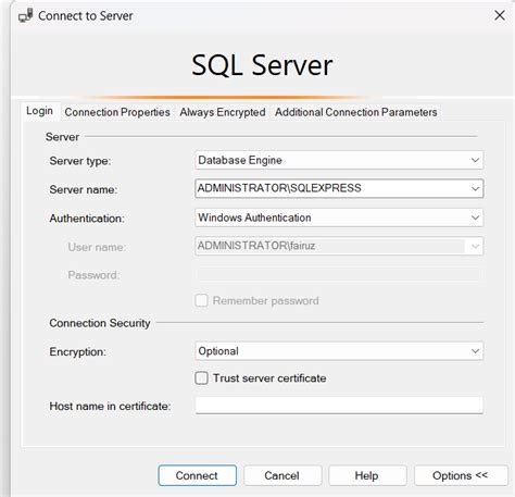 Connect Laravel 11 To Sql Server Step 1 By Fairuz Ulum Medium