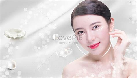 뷰티 스킨 케어 배경 사진 및 창의적인 일러스트 무료 다운로드 Lovepik