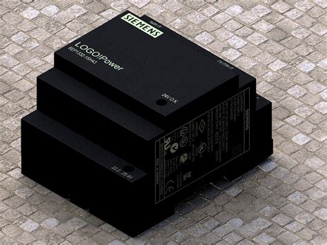 Siemens Power Supply 24v Dc 3d Model