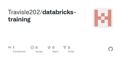 Github Travisle202databricks Training
