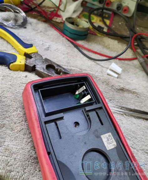 万用表电池制作（半年不用换电池） 家电维修资料网