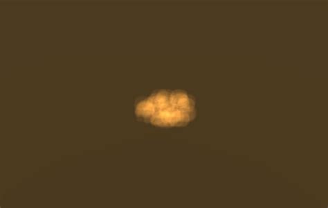 Poof Fog Low Poly VFX Unity Ready Particle System Free VR AR Low